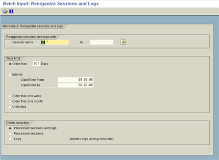 SAP BASIS TUTORIALS: How to delete old batch session on SM35