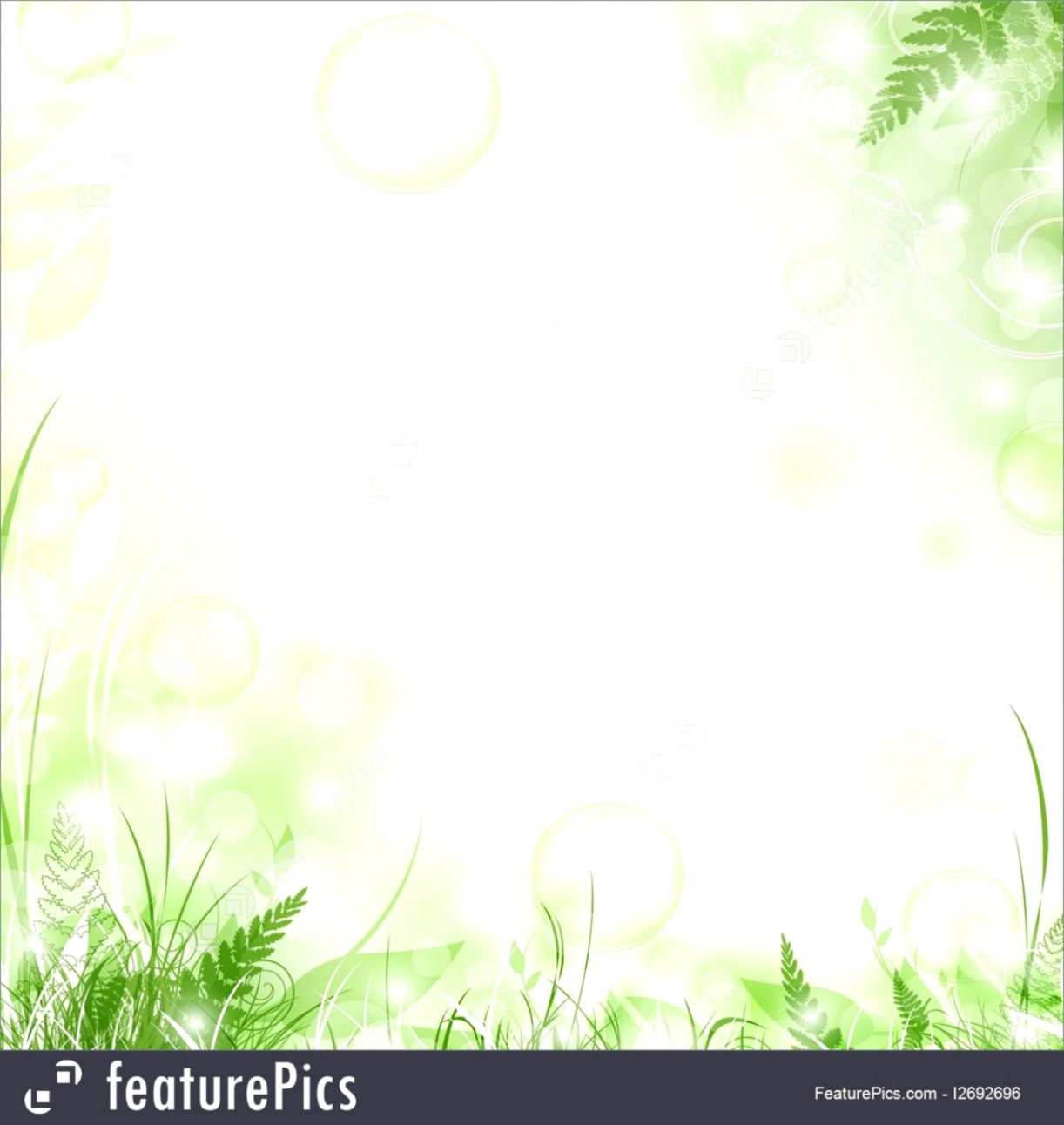 Light Green Flower Background | Joss Wallpapers