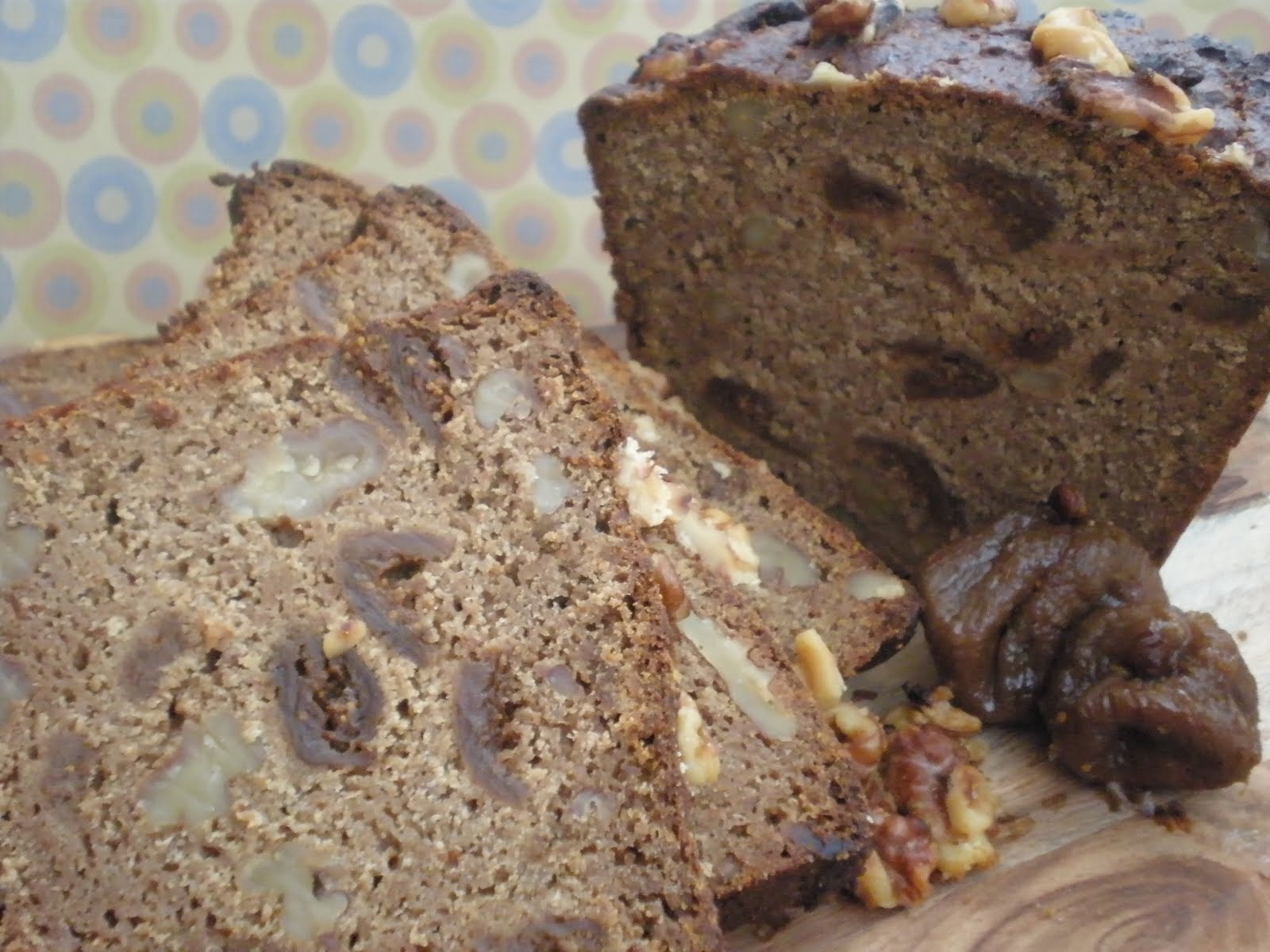 The InTolerant Chef ™: Fig and Walnut Yeast Bread