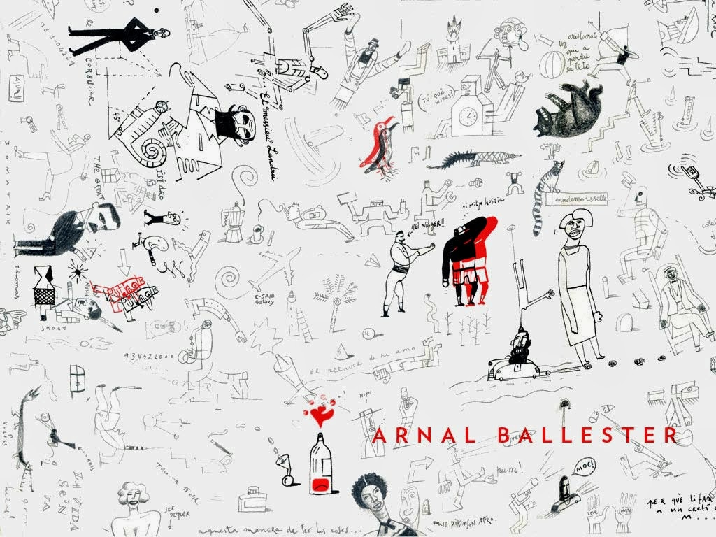 ILUSTRANDO: RESUMEN ENTREVISTA ARNAL BALLESTER