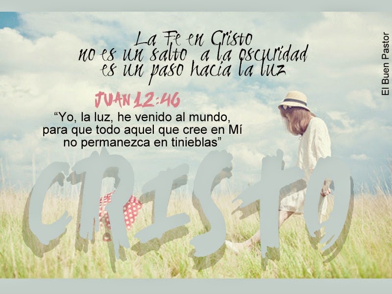 YO SOY EL BUEN PASTOR: Juan 12:46