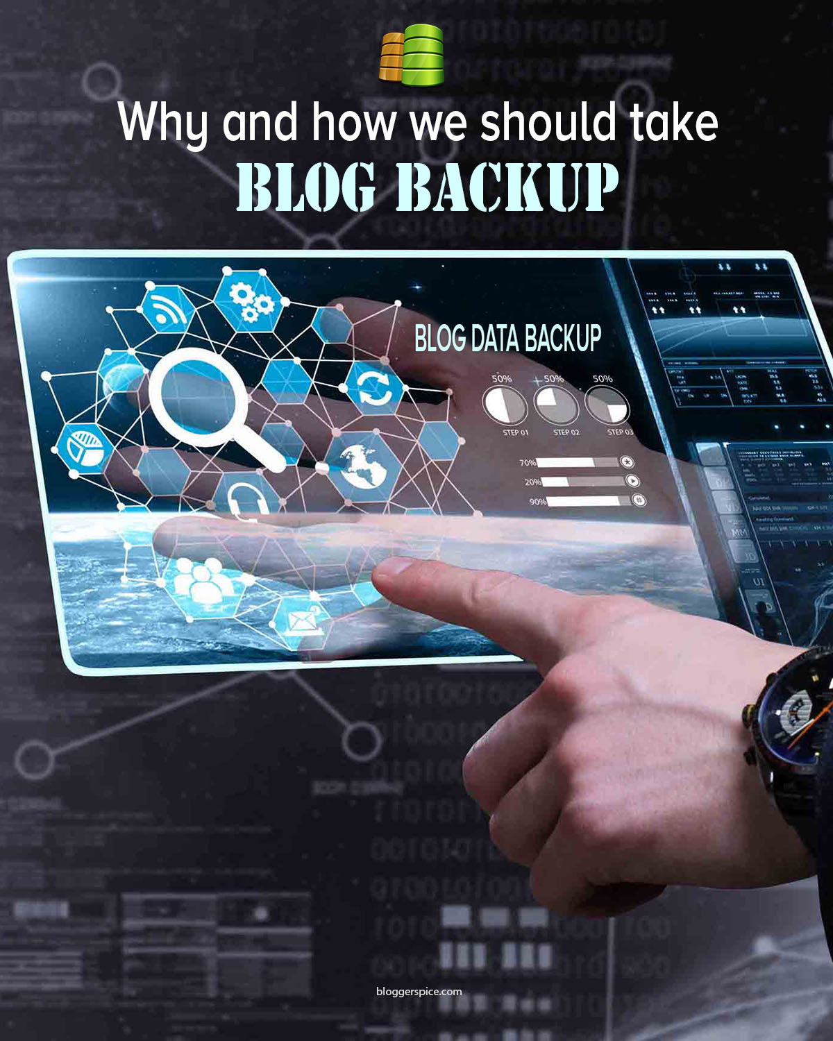 How to Back Up or Download Your Blogger Contents?
