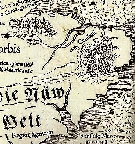 História Mundi: O mapa da América de Sebastian Münster