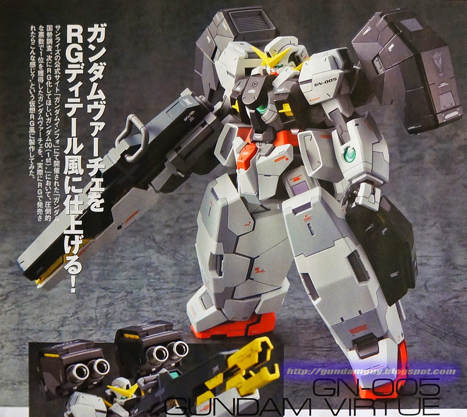 GUNDAM GUY: Which Gundam from Gundam 00 would you like to see a Real ...