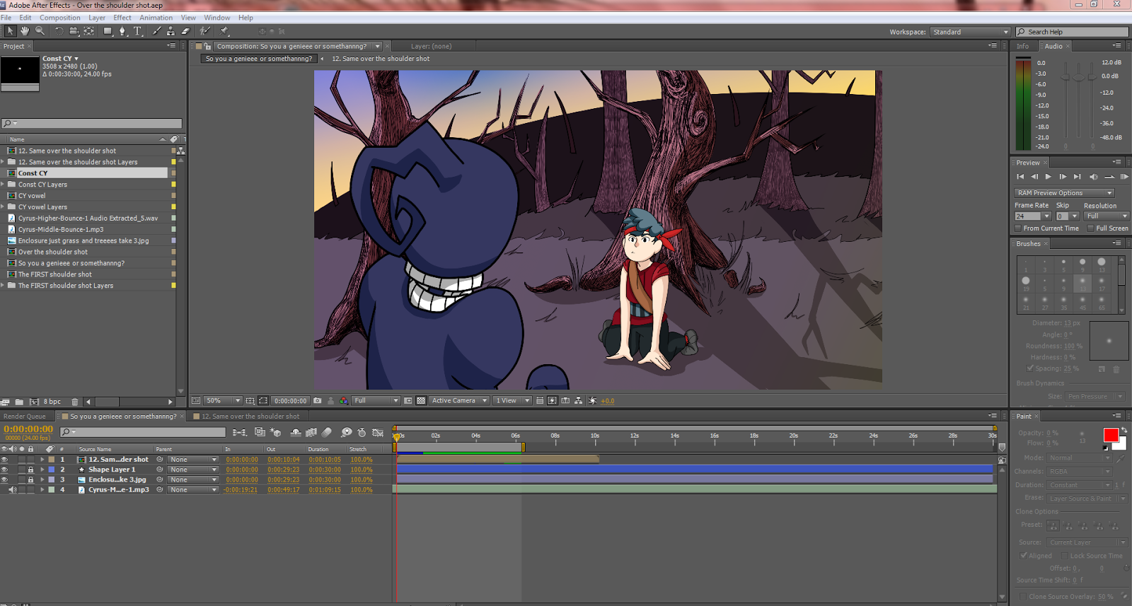 Cara's Animation Studio Practice: Extended Animating and Editing: Using ...