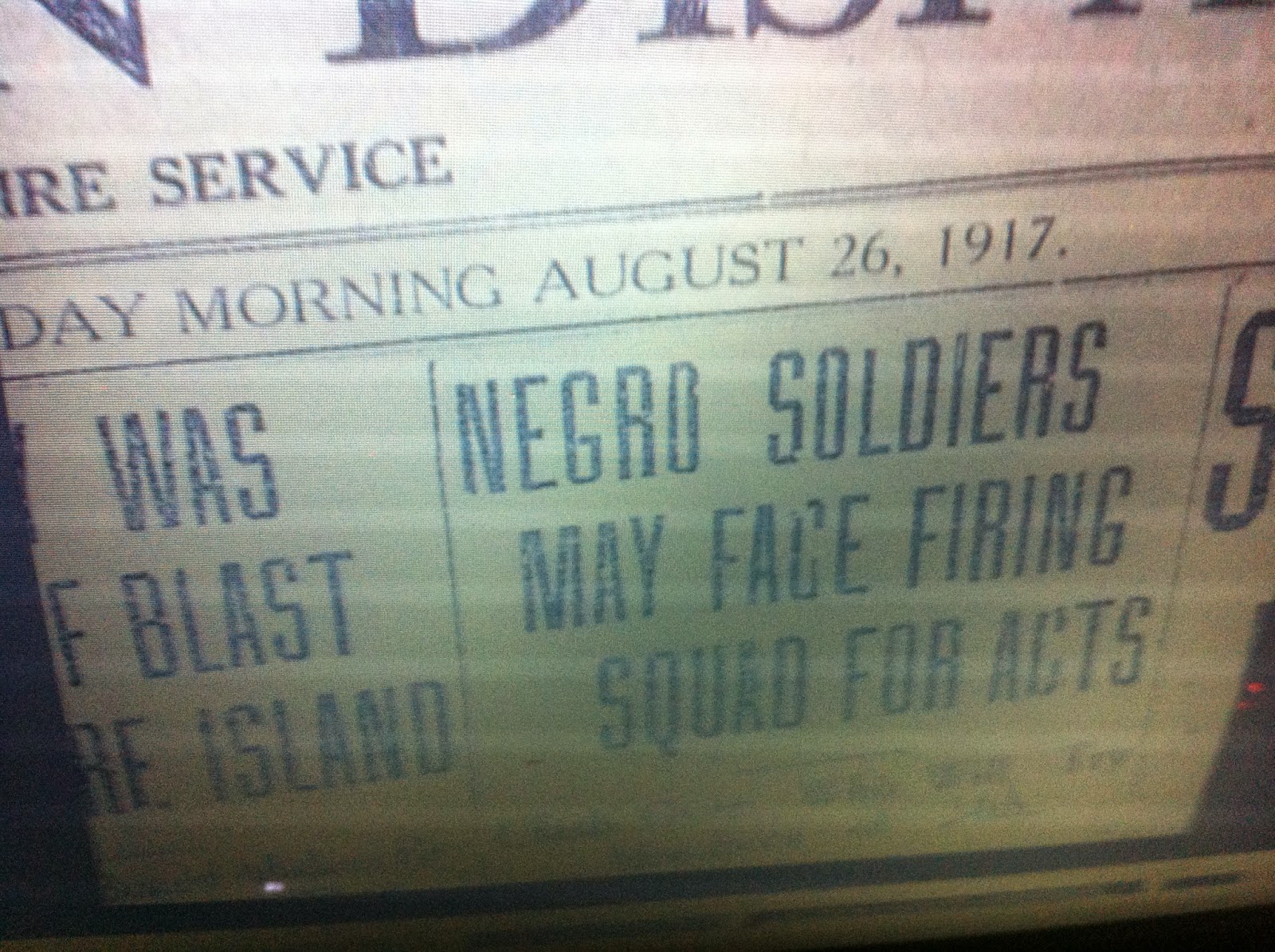 THE BLACK SOCIAL HISTORY:: BLACK SOCIAL HISTORY : THE HOUSTON RIOTS OF ...