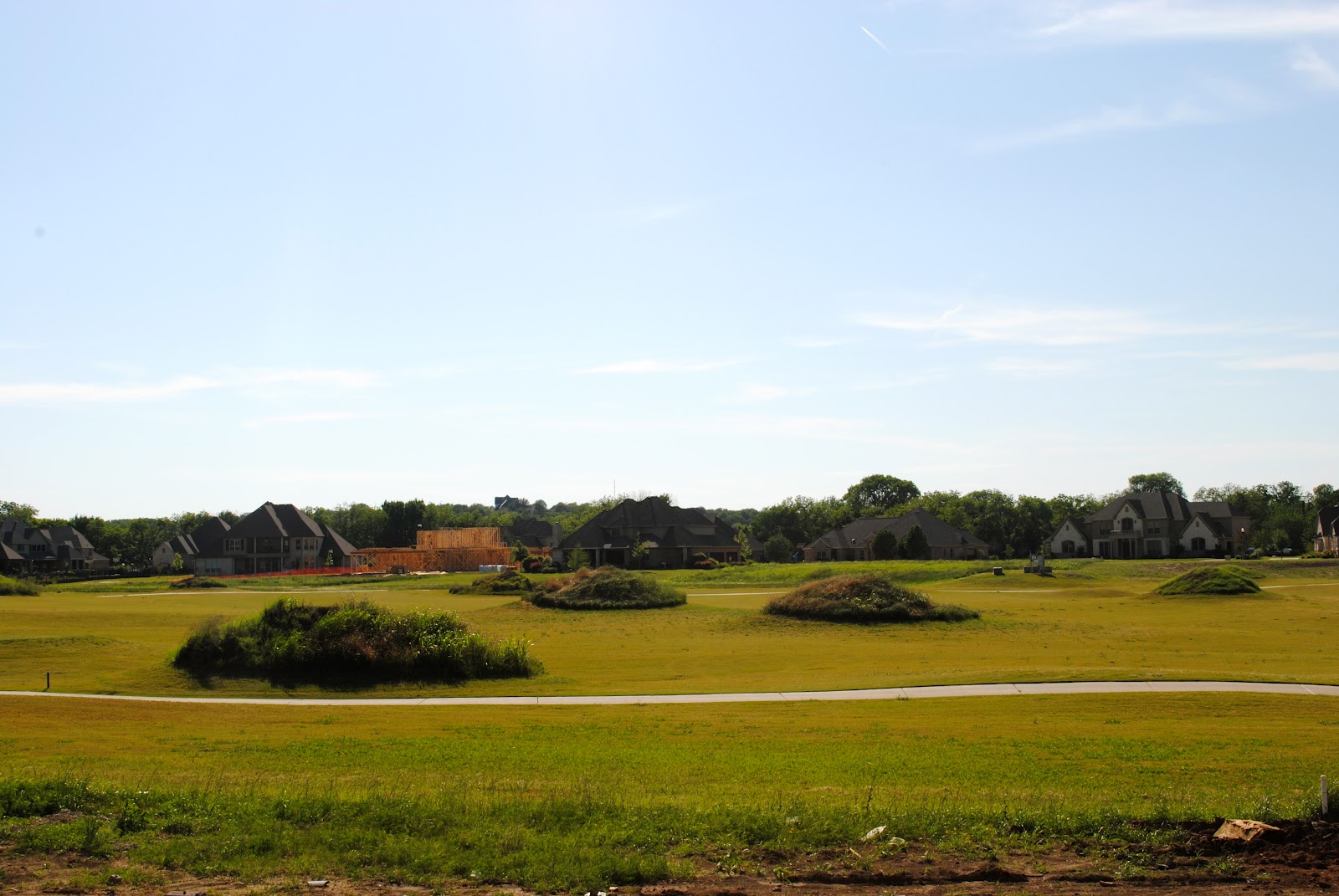 Trinity Classic Homes: Split Rail Progress