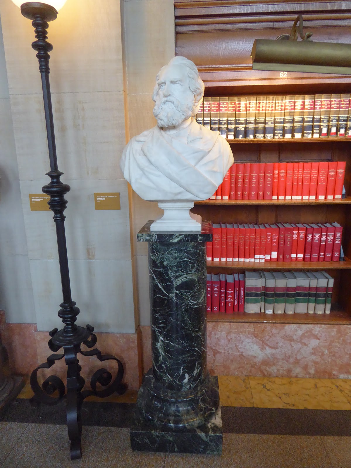 Photo-ops: Statue of Historic Figure: Henry Wadsworth Longfellow ...