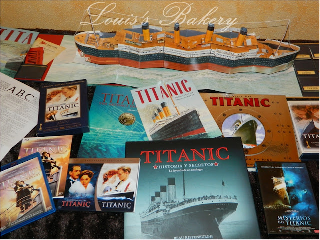 Louis's Bakery: Chocolate and Vanilla Éclairs (Titanic Last Dinner ...