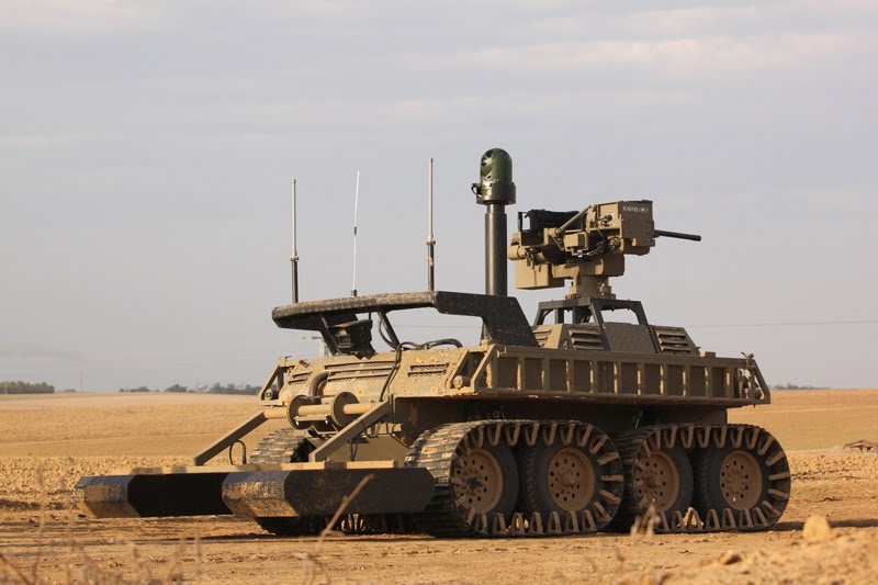 AvantGuard Unmanned Ground Combat Vehicle |Army Ground Combat Systems