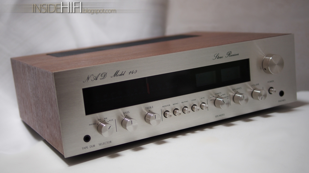 Inside Hi-Fi: NAD 140