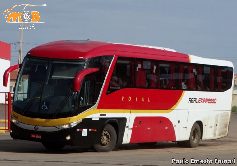 Real Expresso desativa alguns veículos da sua frota