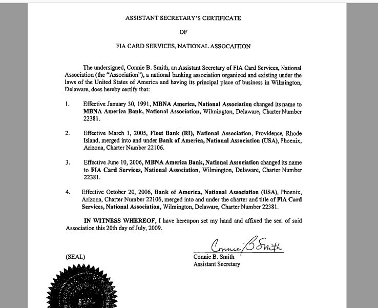 Consumer Debt Litigation (mostly Texas): Show me the Note, not to ...