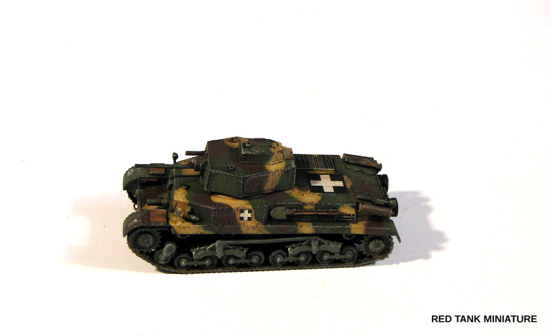 Gulumik Military Models: 40M TURAN I 1/72