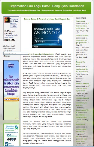 Cara Menampilkan Postingan Tertentu pada Halaman Depan Blog ~ My Azura