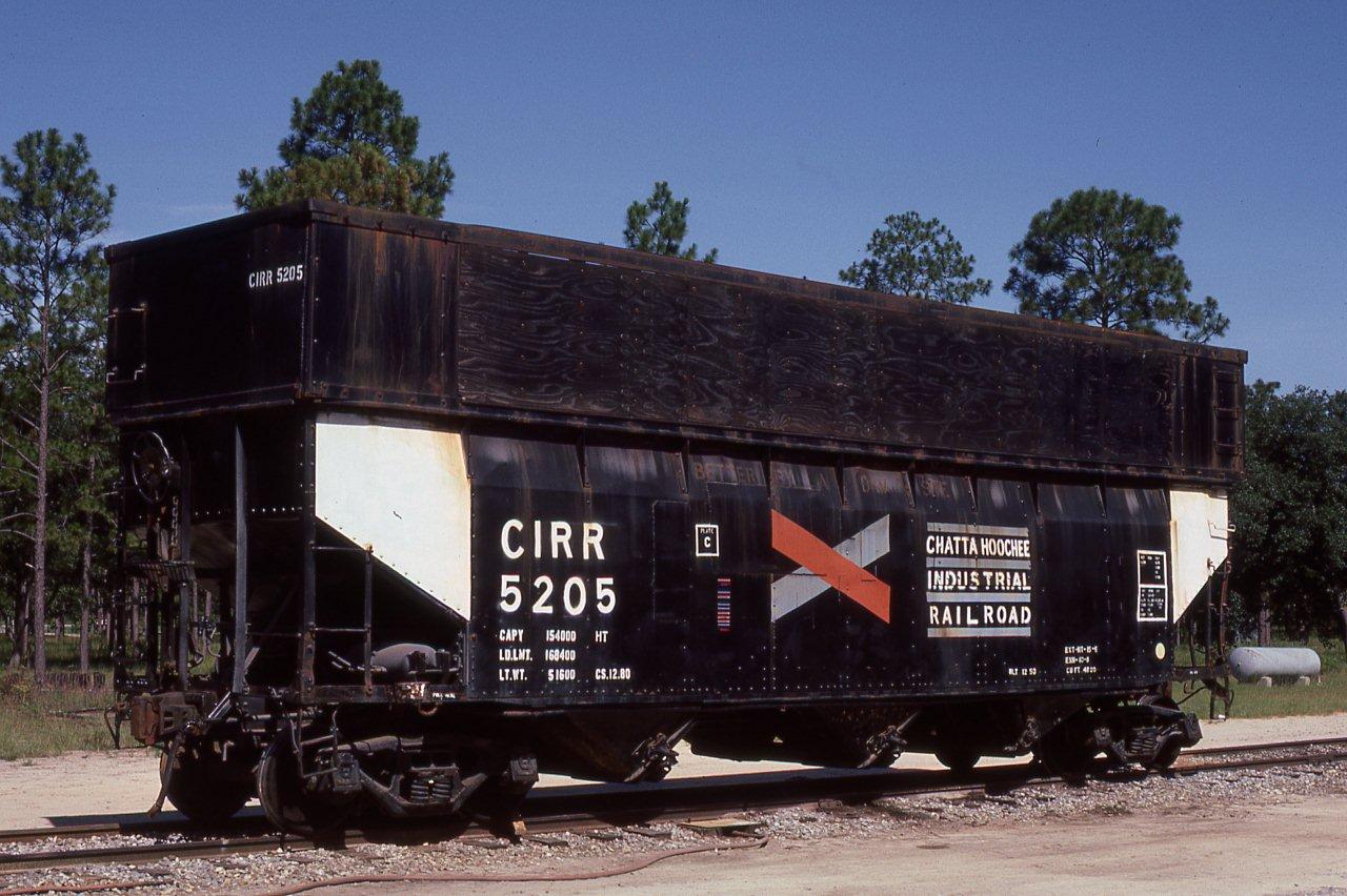 The Big Little Railroad Shop: A day on the Chattahoochee Industrial in 1985