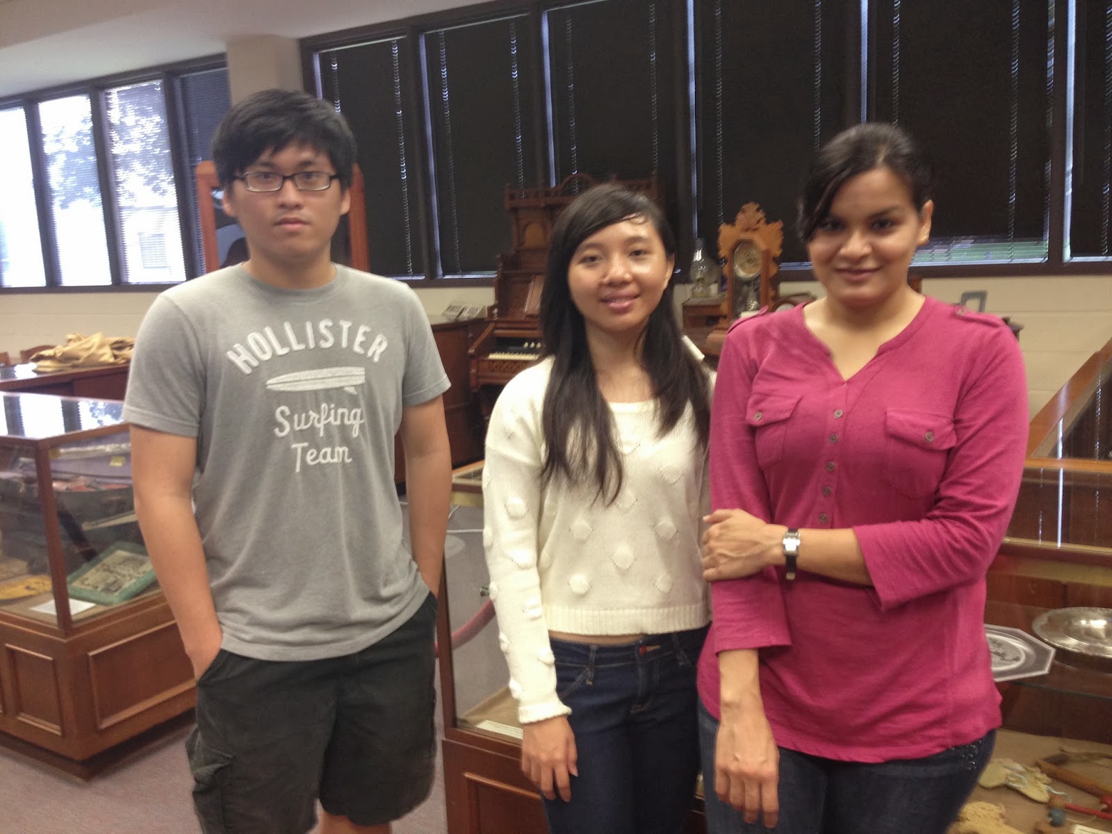 Linh's lingving history journal: Wunderlich Farm