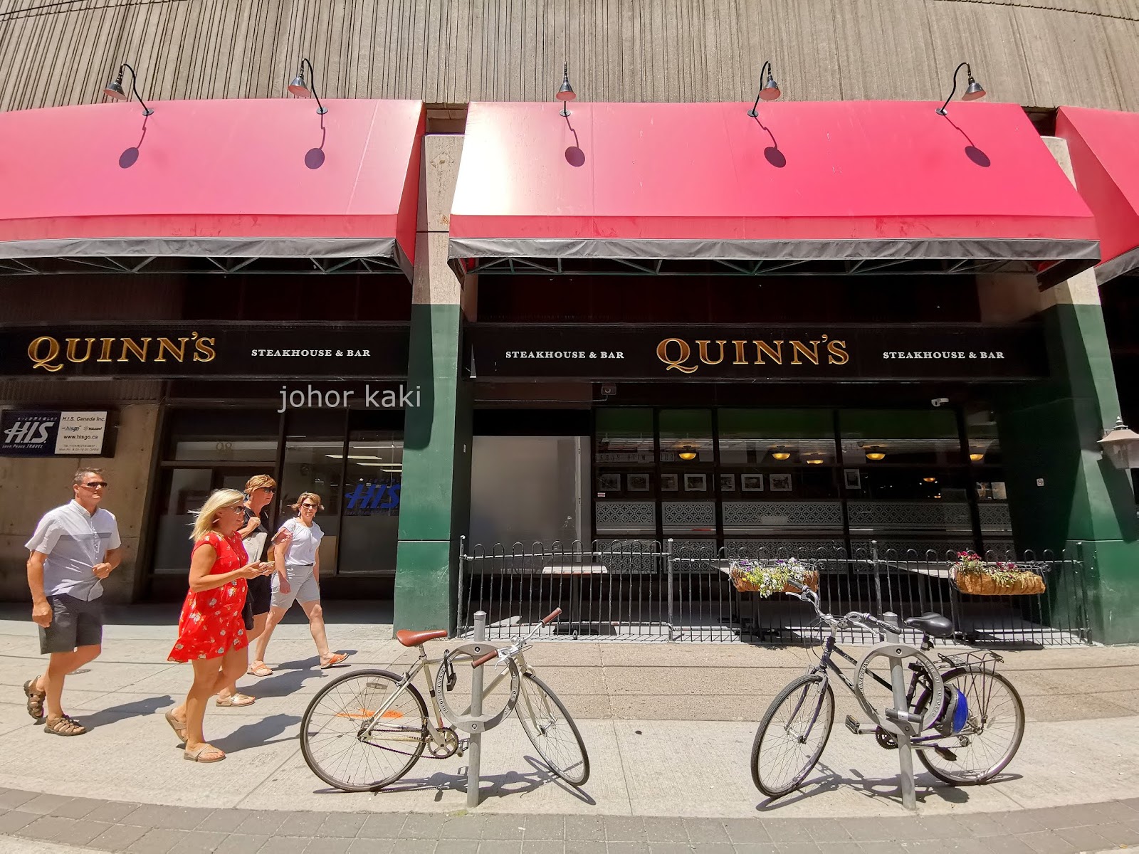 Quinn's Steakhouse & Irish Bar. Summerlicious 2019 in Toronto |Tony ...