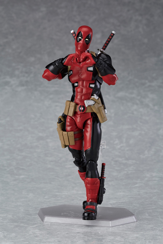 Figma anuncia action figure do Deadpool! ~ Universo Marvel 616