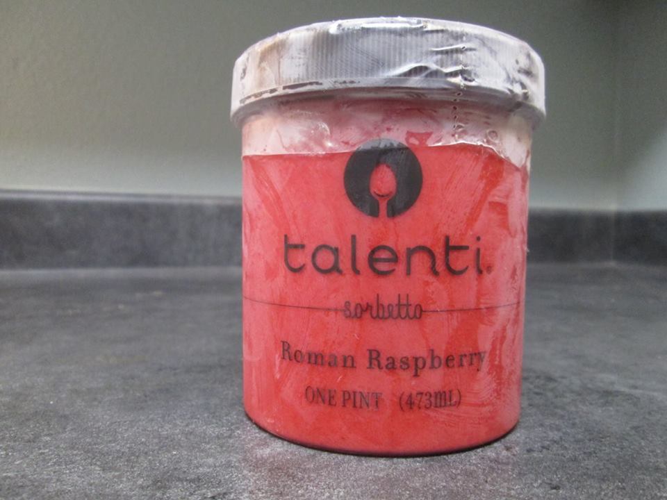 David's Ice Cream Reviews: Talenti - Roman Raspberry