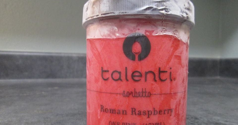 David's Ice Cream Reviews: Talenti - Roman Raspberry
