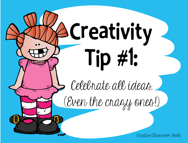 Creativity in the Classroom - creative classroom tools