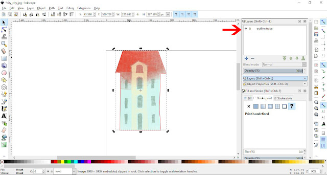 How to remove an image from a background with inkscape | Design Bundles