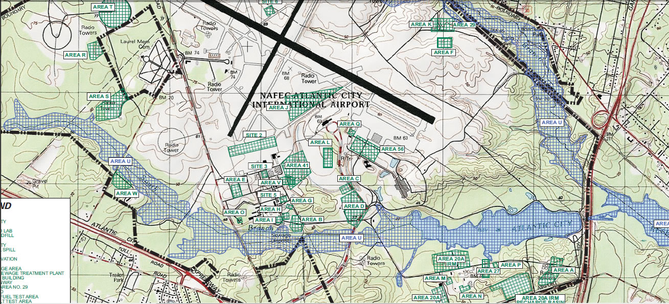FAA Tech Center Superfund: NPL Listing History