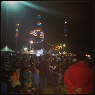 Bezanya Ambang 2013 Di Shah Alam | i-City Dan Dataran Shah Alam - Hafiz ...