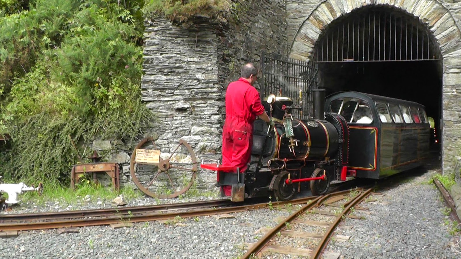 Narrow Gauge Railways UK: Great Laxey Mine Railway