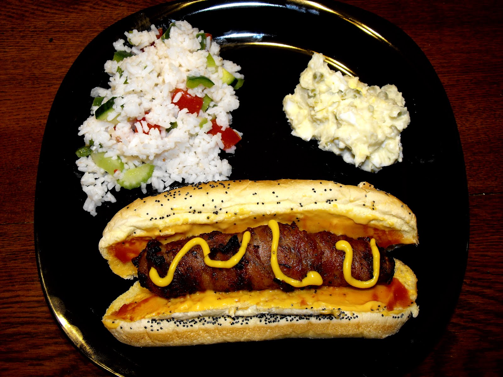 Sassy Servings: Bacon Burger Dogs