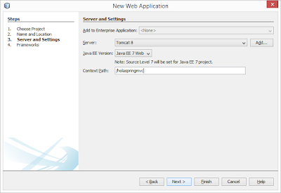 Tutoriales de Programacion Java: Spring MVC - Parte 1: Configuración