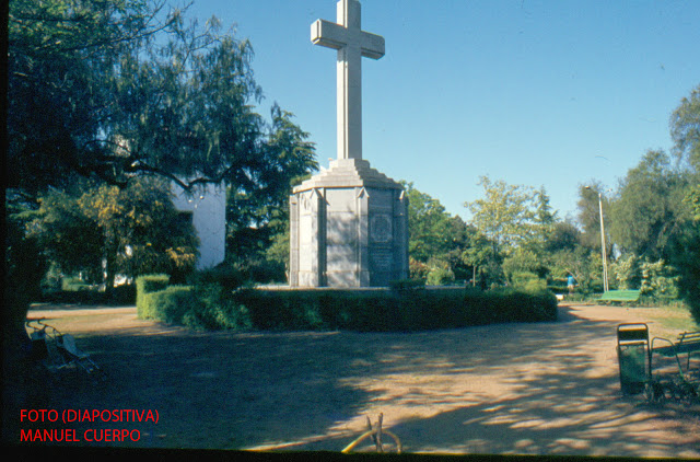 PARQUE MUNICIPAL DE MONTIJO: 4. PARQUE MUNICIPAL DE MONTIJO. CRUZ DE ...