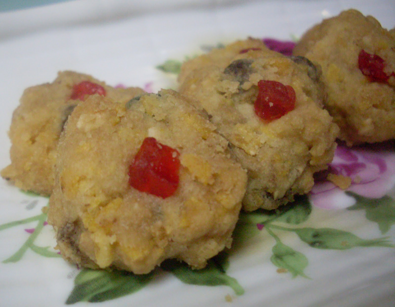 My Kitchen Diary: BISKUT RED PEARL
