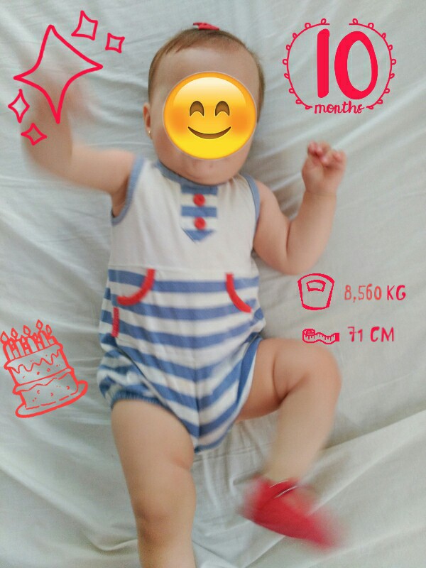 ¡Hijo nuevo, vida nueva!: 10 meses