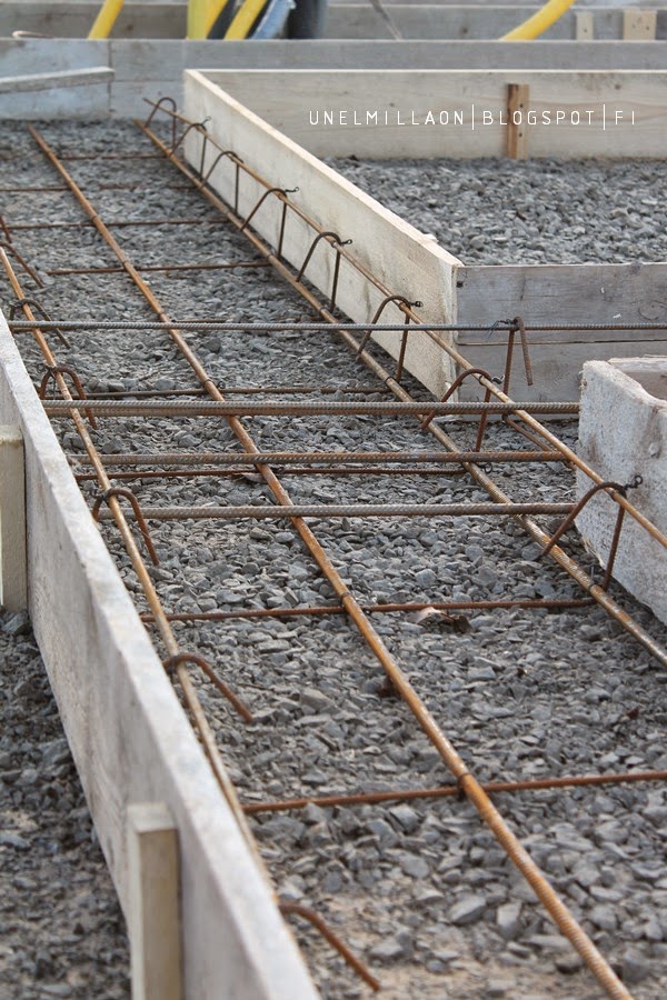 Unelmilla on kivijalka: Anturamuotit talolle