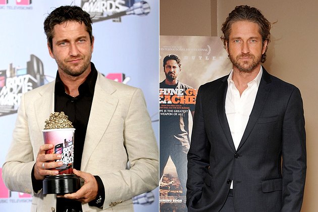 Gerard Butler Weight Loss
