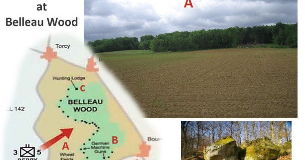 Roads to the Great War: Key Locations at Belleau Wood