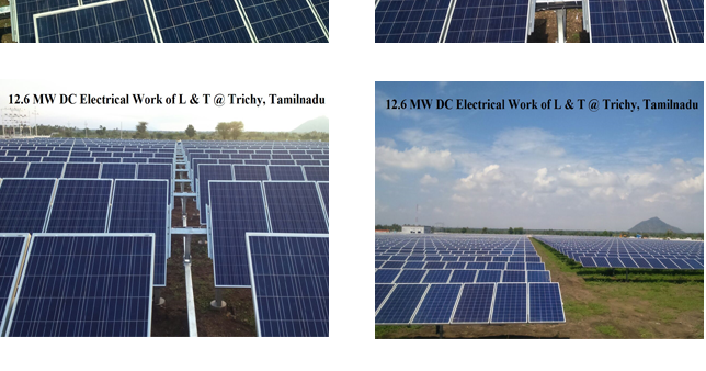 MEGAWATT SOLAR PROJECTS-EURO SOLAR SYSTEM: Megawatt Projects 12.6 MW