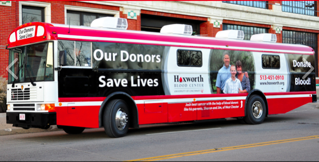 FORT THOMAS MATTERS: FTFD to host Hoxworth Blood Center's donation bus