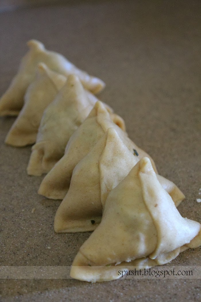 Spusht: Samosa Recipe | Popular Indian Appetizer
