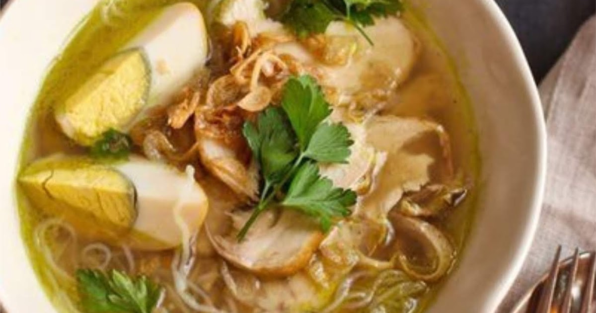 Chicken Soto | Extra Ordinary Food