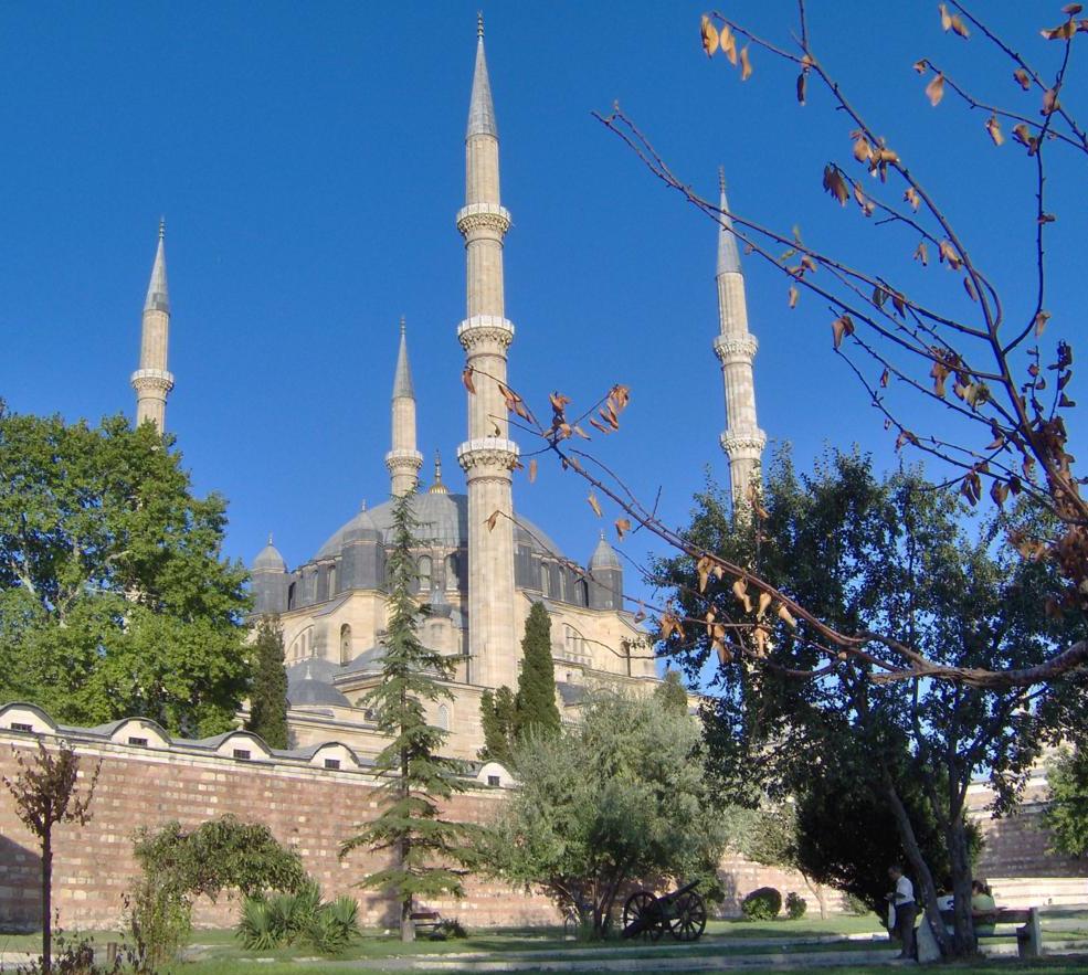 Circuit in Turcia 14. Moscheea Selimiye din Edirne / Roundtrip in ...