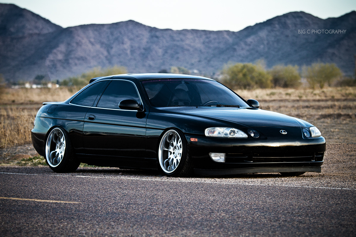 Slammed Lexus! | NoStang