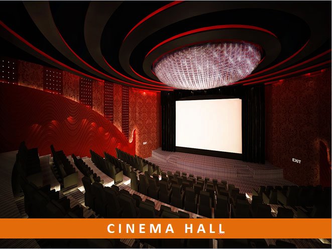 AL-Rehman Estate: Arena 3D cinema Bahria Town, Islamabad