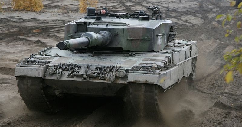 Full Frame: Singapore's Leopard 2A4 And The Great German Panzer Sale