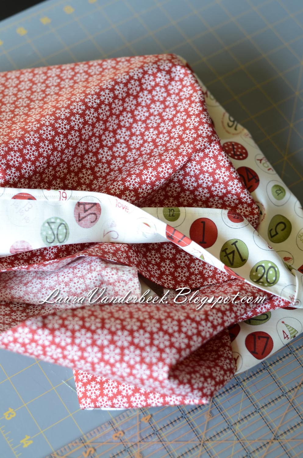 Laura Vanderbeek: Seasonal - 18" Christmas throw pillows