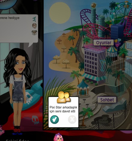 Moviestarplanet : Pixi Star ve Zac Sky