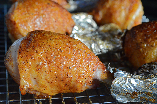 Chicken Lollipops or Frenched Chicken Drumsticks