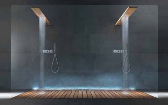 Marzua: Duchas dobles